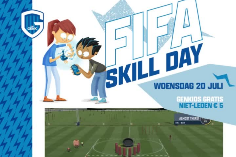 20 juli: nieuwe datum Fifa Skill Day! | Young Genkies